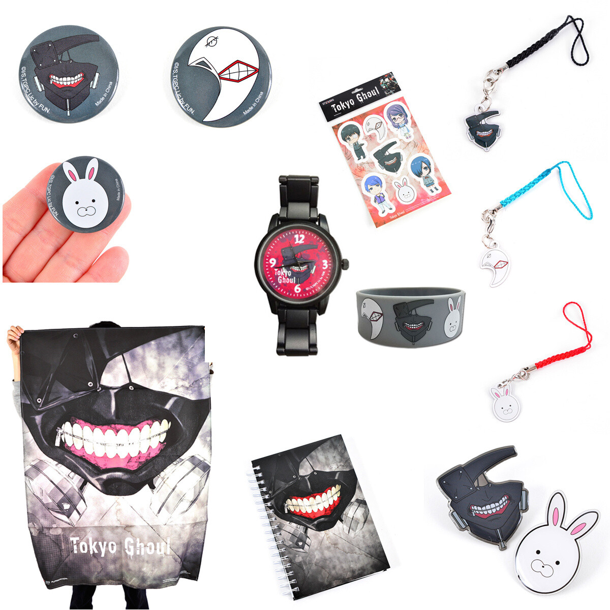 Tokyo Ghoul Mask Set | Tokyo Otaku Mode Shop
