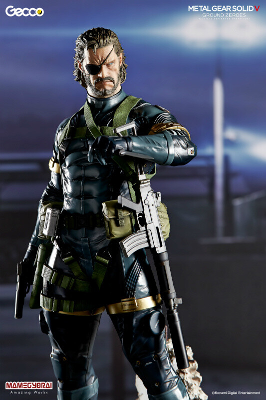 Metal Gear Solid V: Ground Zeroes Snake 1/6th Scale Statue | Tokyo ...