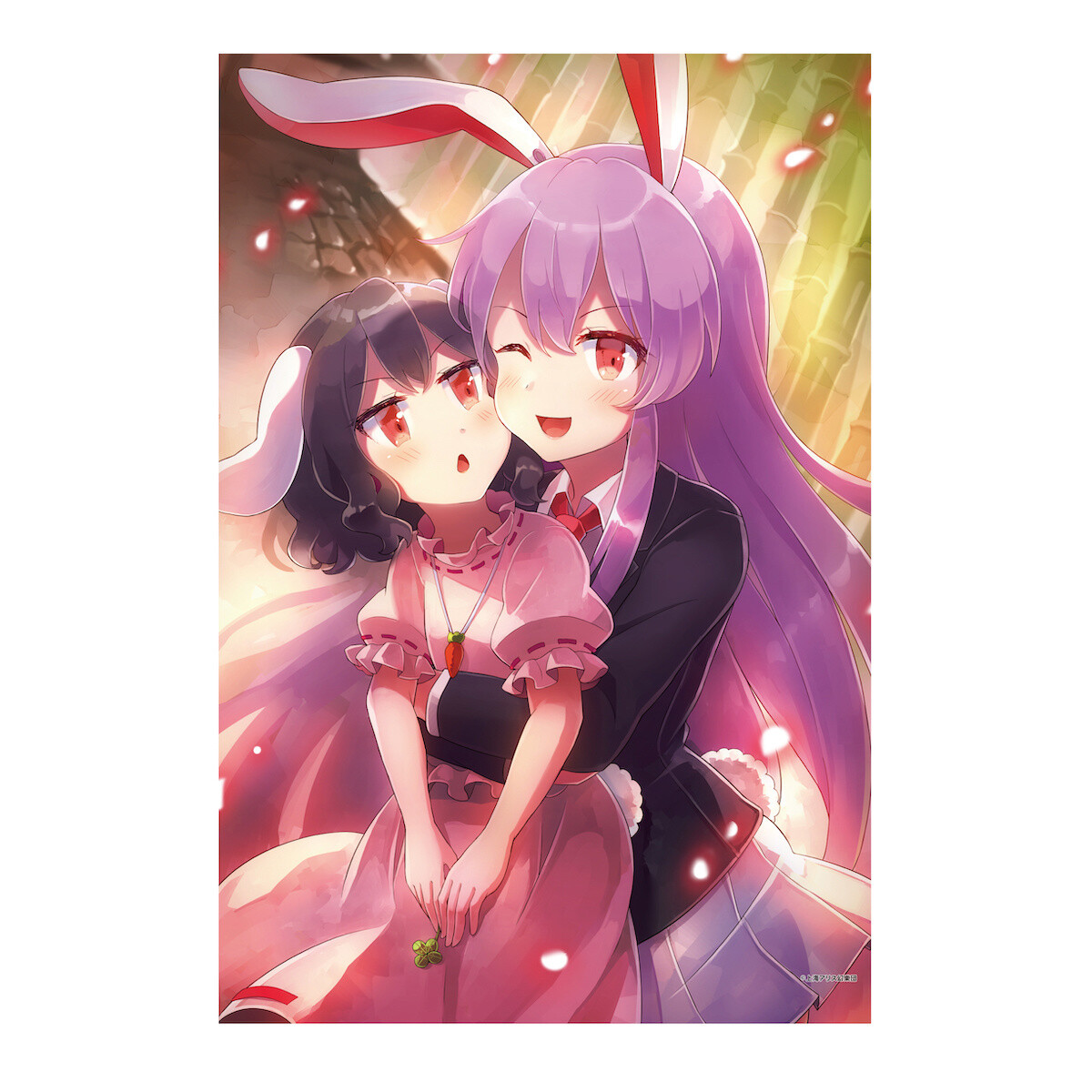 Touhou Project B2 Tapestry Vol. 31: Reisen & Tewi | Tokyo Otaku Mode Shop