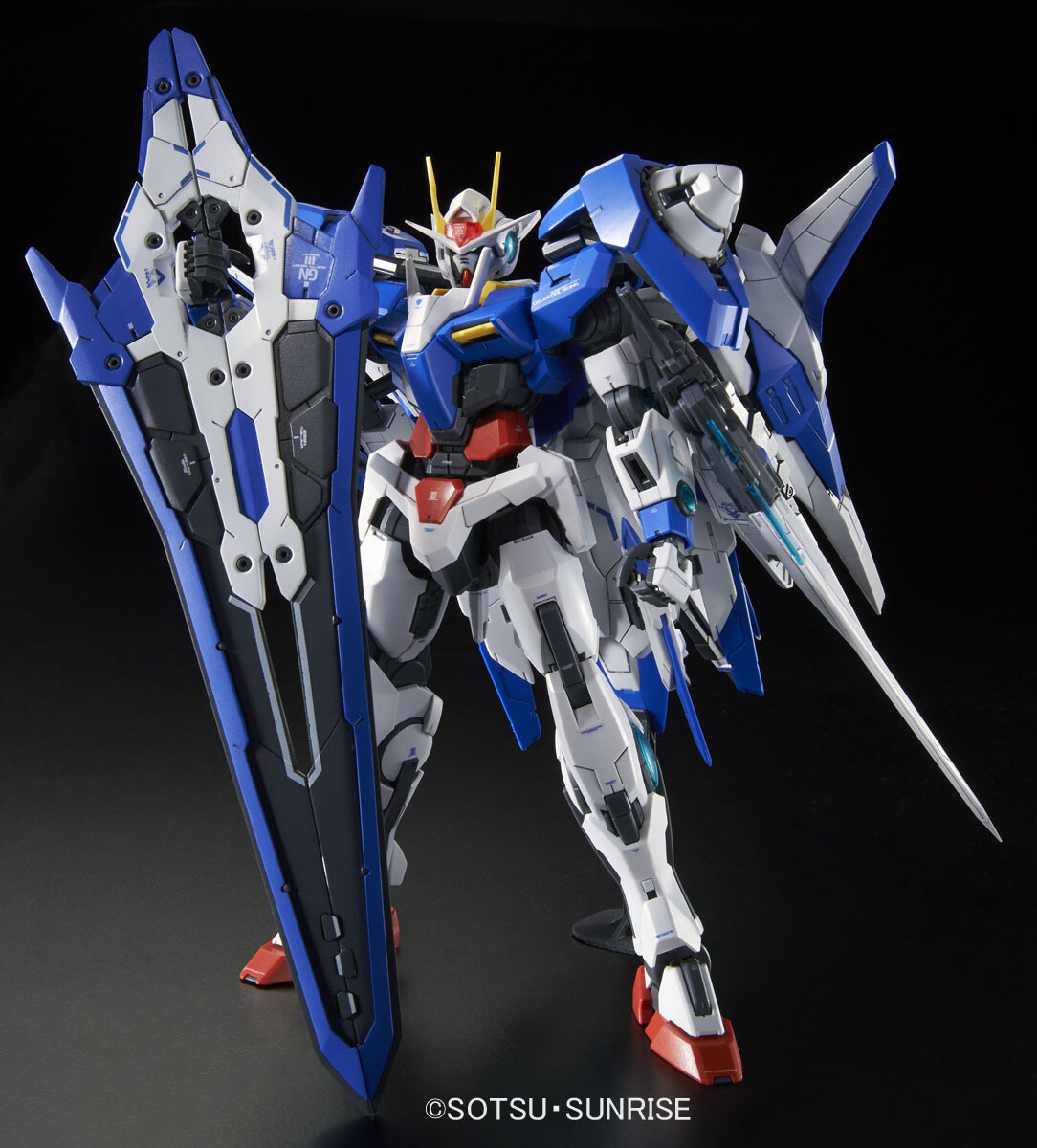 MG 1/100 Mobile Suit Gundam 00V: 00 XN Raiser | Tokyo Otaku Mode Shop
