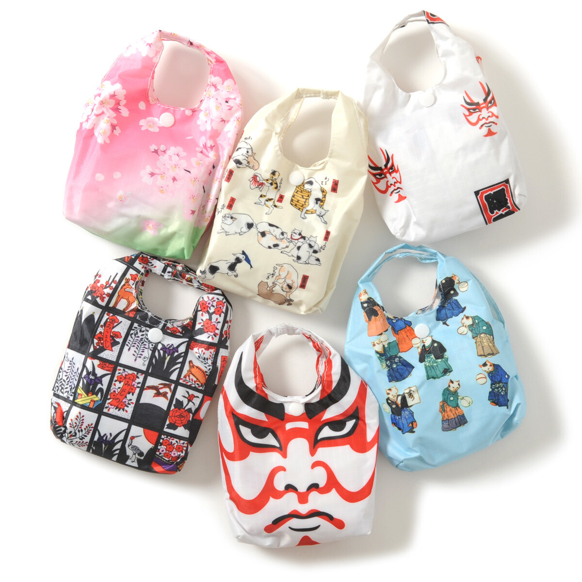Traditional Japanese Design Eco Bags | Tokyo Otaku Mode Shop