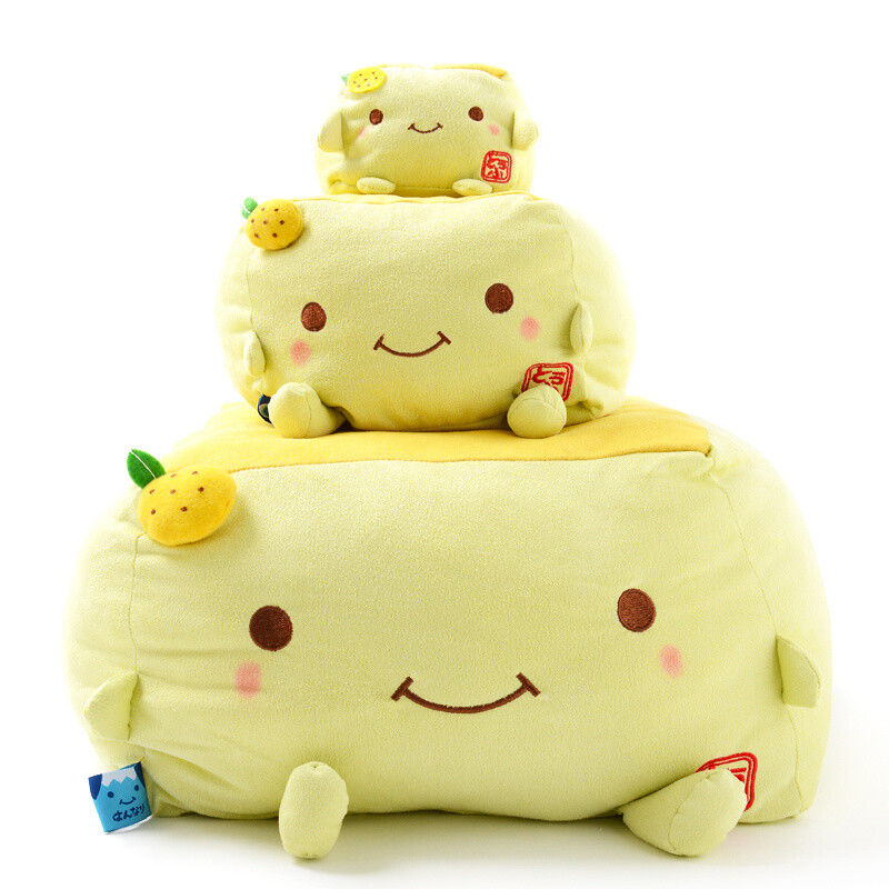 Hannari Tofu Yuzu Tofu Cushion | Tokyo Otaku Mode Shop