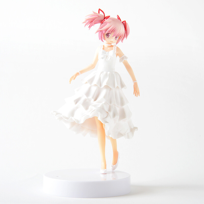 Madoka Kaname & Homura Akemi White Dress Ver. | Puella Magi Madoka ...