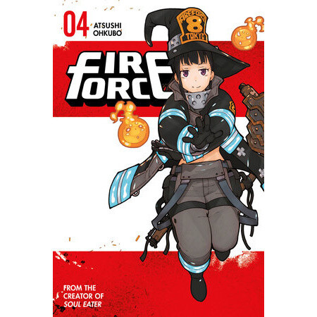 Fire Force Vol. 4 | Tokyo Otaku Mode Shop