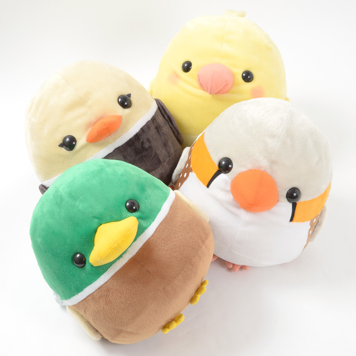 Kotori Tai Waku Waku Bird Plush Collection (Big)