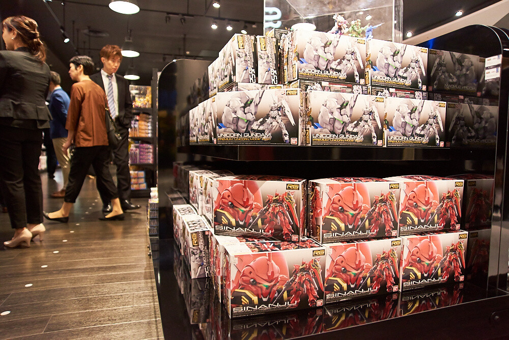 Find Gunpla Heaven at Gundam Base Tokyo! [Photo Report] | Tokyo Otaku ...