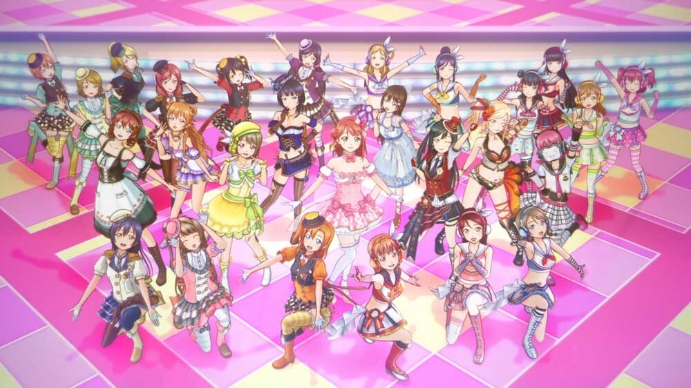 New Love Live! School Idol Festival Reveals Opening Video! | Tokyo ...