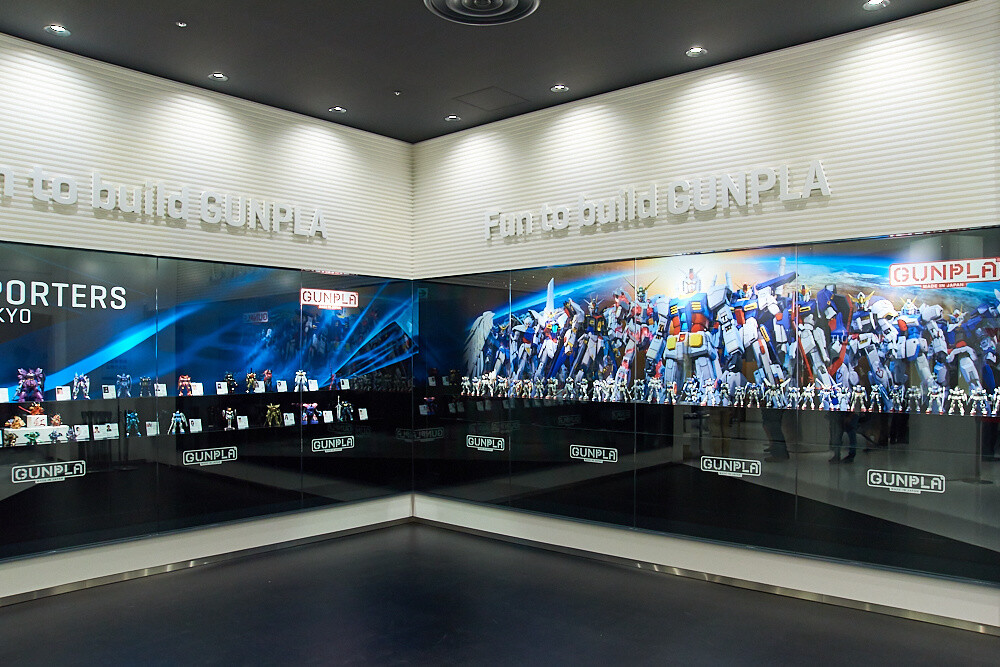 Find Gunpla Heaven at Gundam Base Tokyo! [Photo Report] | Tokyo Otaku ...