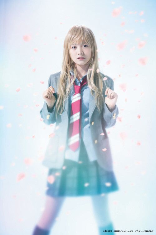 Your Lie in April Stage Play Releases Character Visuals | Tokyo Otaku ...