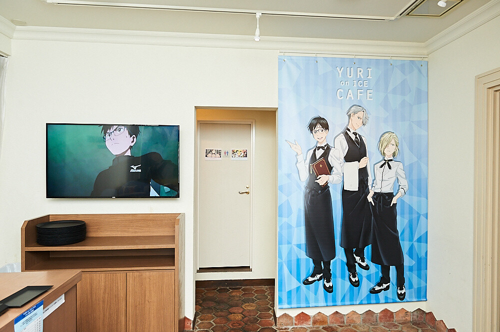 YURI!!! on ICE Cafe Makes History in Tokyo! [Photo Report] | Tokyo ...