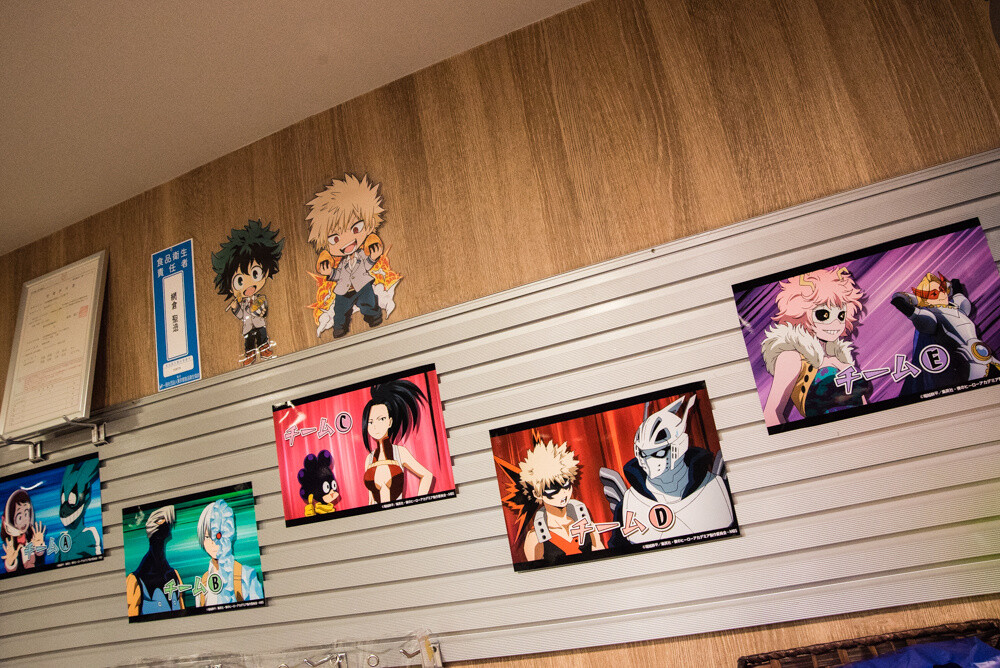 My Hero Academia x animate Cafe Opens in Ikebukuro! | Tokyo Otaku Mode News