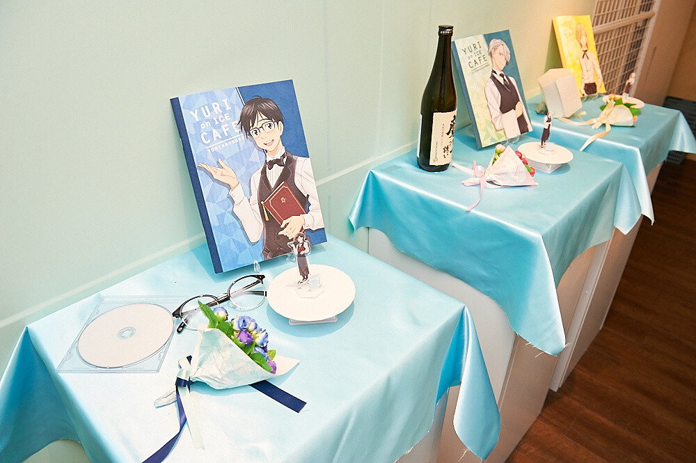 YURI!!! on ICE Cafe Makes History in Tokyo! [Photo Report] | Tokyo ...
