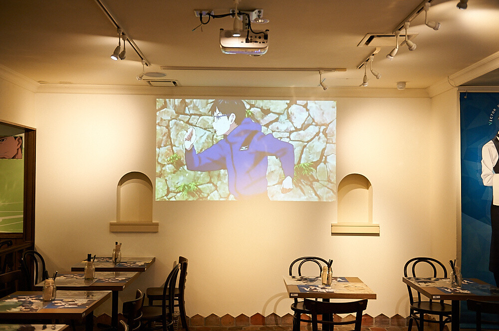 YURI!!! on ICE Cafe Makes History in Tokyo! [Photo Report] | Tokyo ...