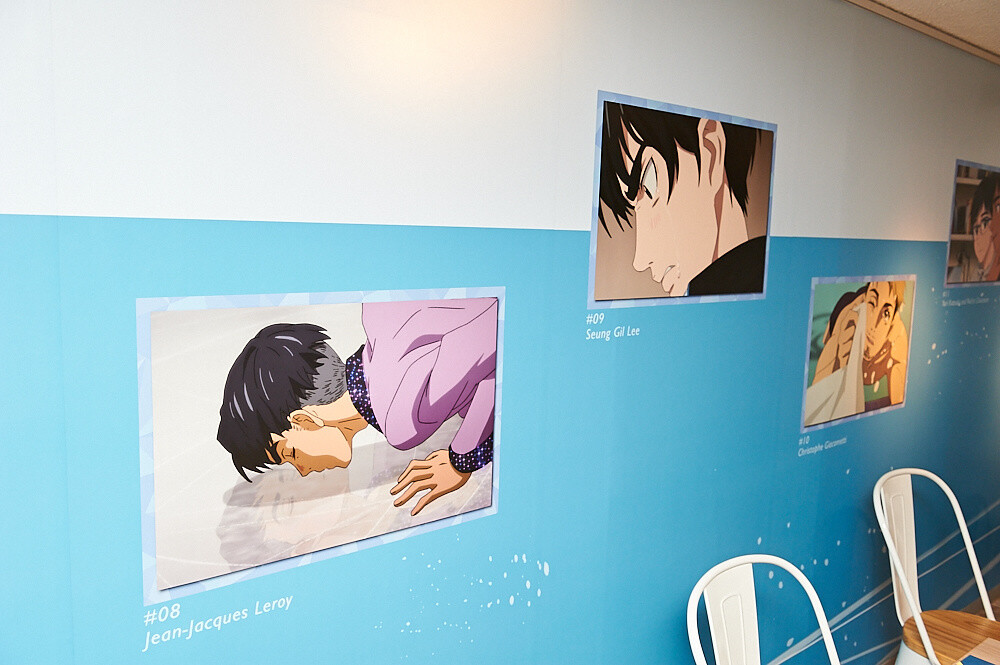 YURI!!! on ICE Cafe Makes History in Tokyo! [Photo Report] | Tokyo ...