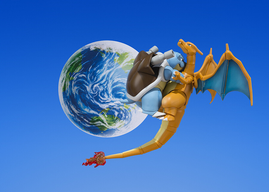 20 Years of Pokémon! New Charizard Figure Released! | Tokyo Otaku Mode News