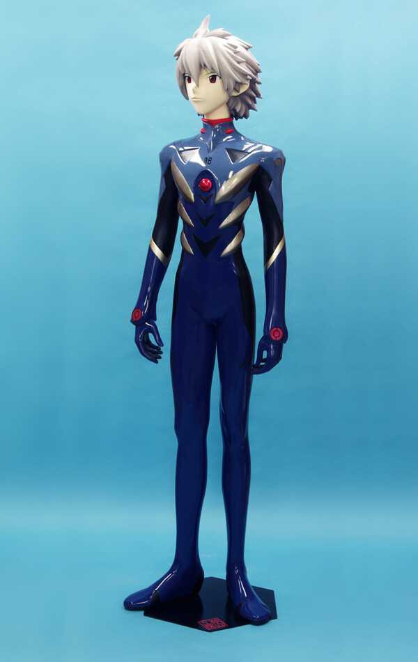 Kaworu Nagisa Life-Size Figure (Plugsuit Ver.) | Tokyo Otaku Mode Shop