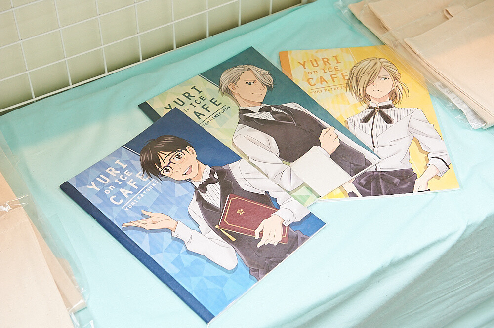 YURI!!! on ICE Cafe Makes History in Tokyo! [Photo Report] | Tokyo ...