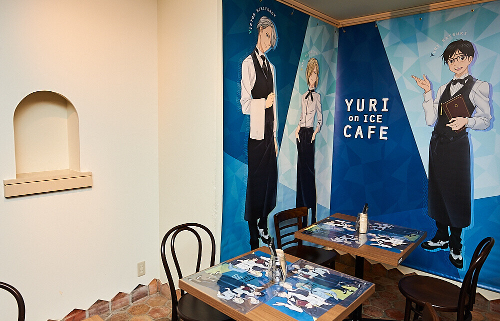 YURI!!! on ICE Cafe Makes History in Tokyo! [Photo Report] | Tokyo ...
