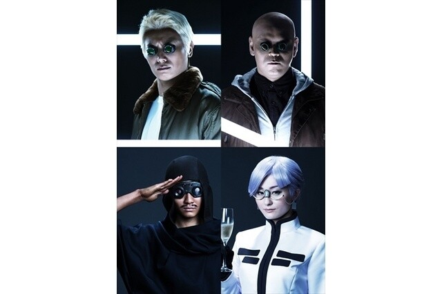New “Ghost in the Shell: Arise” Stage Play Character Visuals Finally ...
