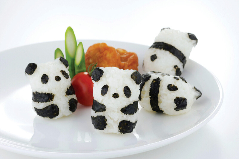 Baby Panda Onigiri Kit