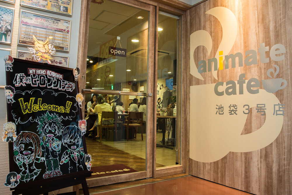 My Hero Academia x animate Cafe Opens in Ikebukuro! | Tokyo Otaku Mode News