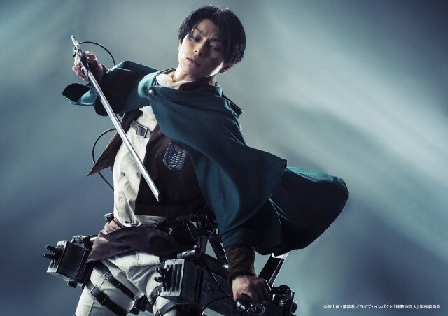 Attack on Titan Stage Play Reveals Gorgeous New Visuals! | Tokyo Otaku ...