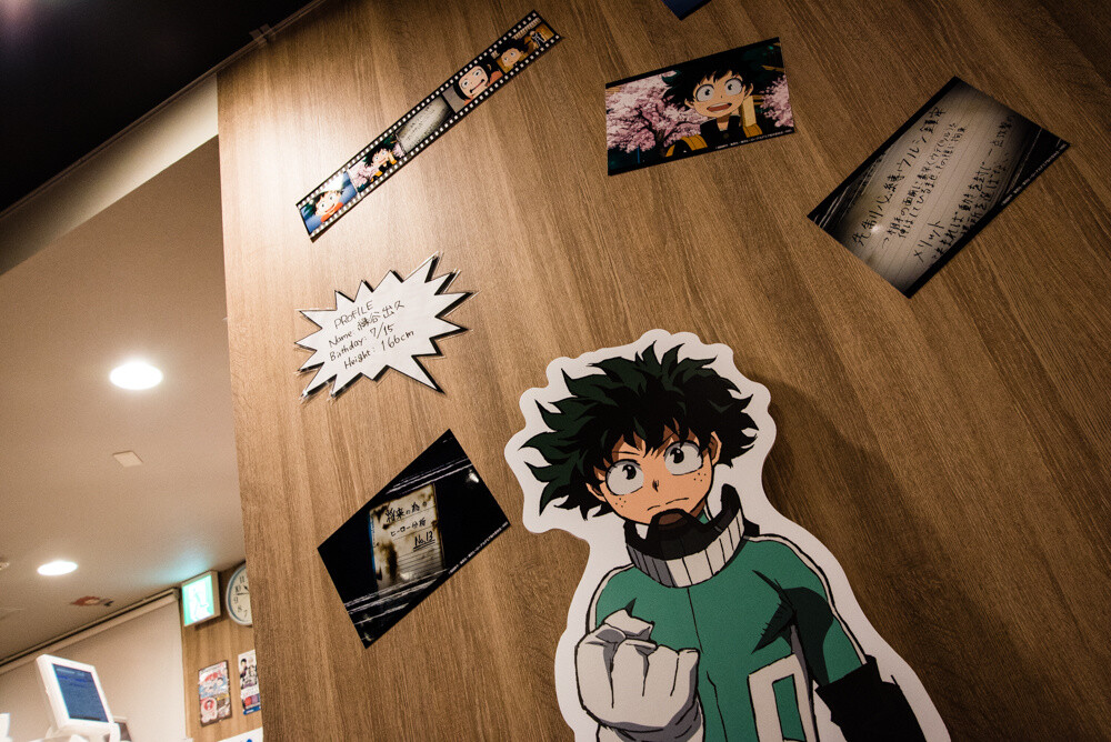 My Hero Academia x animate Cafe Opens in Ikebukuro! | Tokyo Otaku Mode News