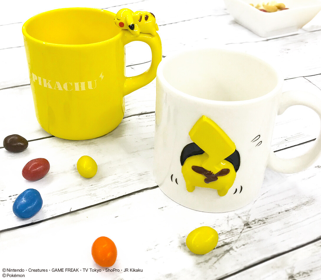 Enjoy Pikachu’s Company With Your Tea or Coffee! | Tokyo Otaku Mode News
