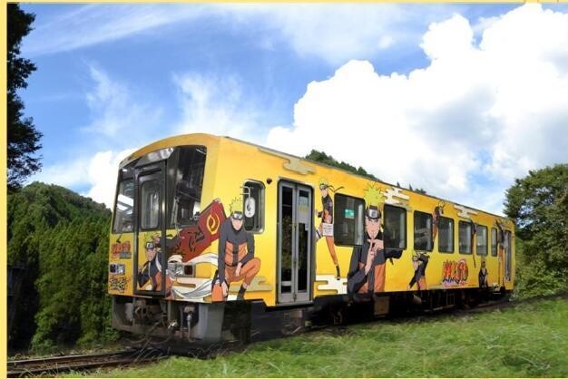 Naruto Train Begins Service as Part of Okayama-wide “Naruto” Event ...