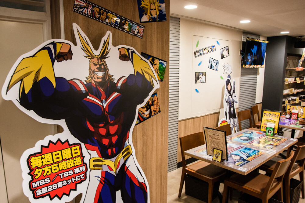 My Hero Academia x animate Cafe Opens in Ikebukuro! | Tokyo Otaku Mode News