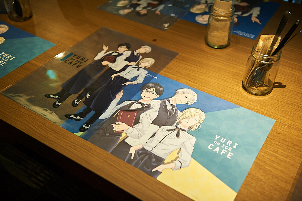 YURI!!! on ICE Cafe Makes History in Tokyo! [Photo Report] | Tokyo ...