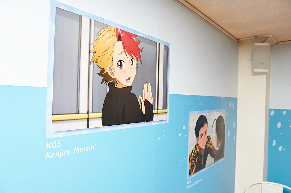 YURI!!! on ICE Cafe Makes History in Tokyo! [Photo Report] | Tokyo ...