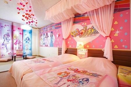 Ikenotaira Hotel Features Rooms Themed After “Pretty Cure”! | Tokyo ...