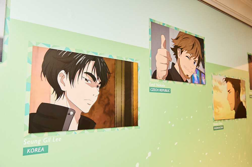 YURI!!! on ICE Cafe Makes History in Tokyo! [Photo Report] | Tokyo ...
