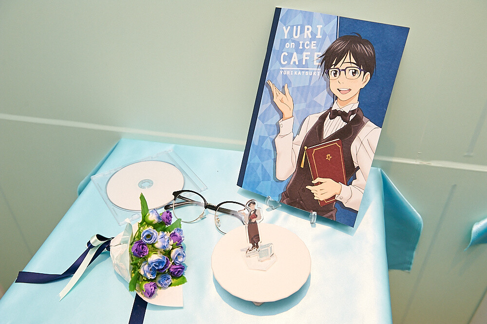 YURI!!! on ICE Cafe Makes History in Tokyo! [Photo Report] | Tokyo ...
