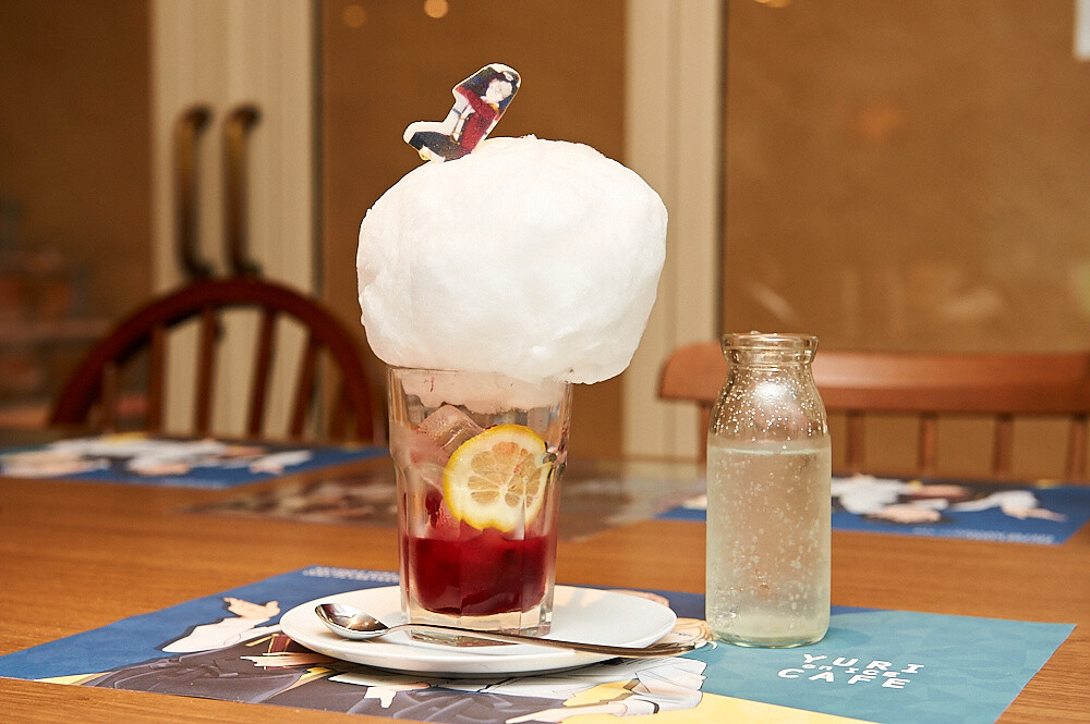 YURI!!! on ICE Cafe Makes History in Tokyo! [Photo Report] | Tokyo ...