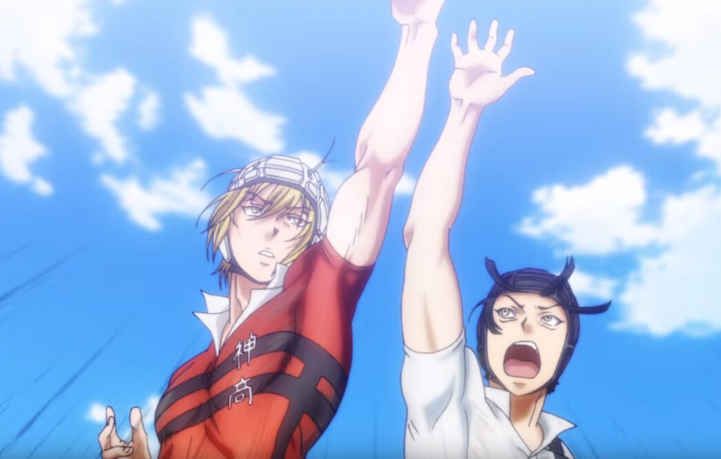 PV Revealed for All Out! Rugby Anime | Tokyo Otaku Mode News