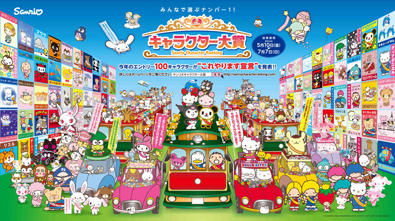 Sanrio Character Ranking 2013 is Underway! | Tokyo Otaku Mode News