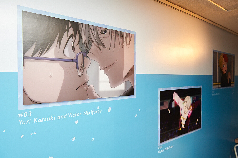 YURI!!! on ICE Cafe Makes History in Tokyo! [Photo Report] | Tokyo ...