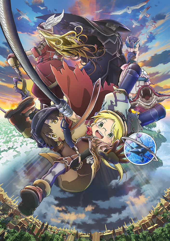 Made in Abyss Releases Two PVs For Compilation Movies! | Tokyo Otaku ...