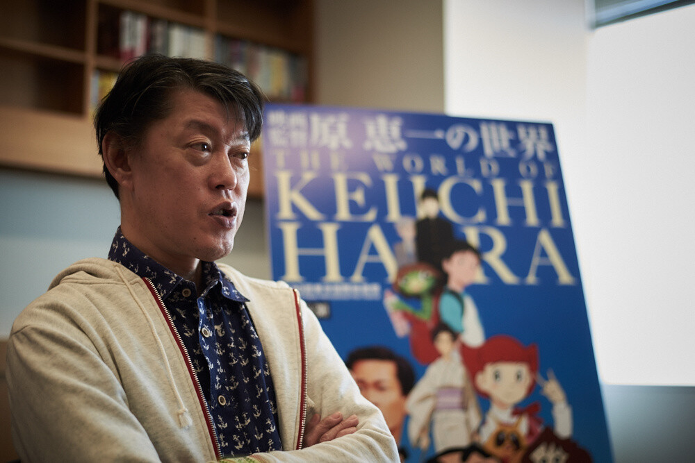Exclusive Interview with Anime Film Director Hara Keiichi | Tokyo Otaku ...