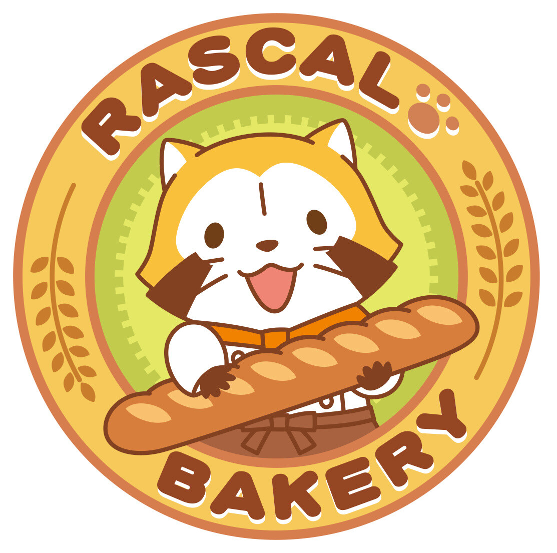 Rascal the Raccoon Invades the World of Baked Goods in a Bandai x Bread ...