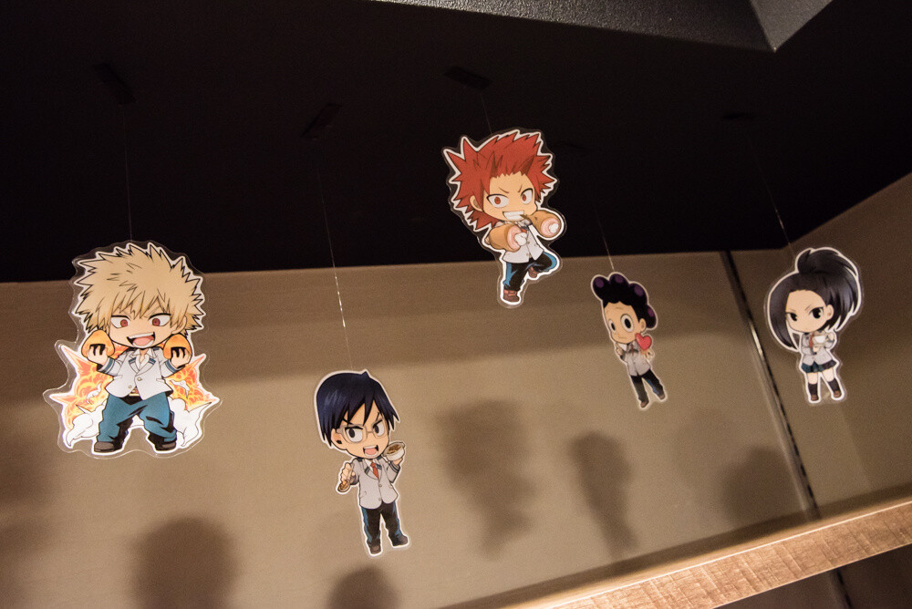 My Hero Academia x animate Cafe Opens in Ikebukuro! | Tokyo Otaku Mode News