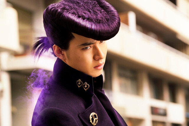JoJo’s Bizarre Adventure Live Action Film Reveals Character | Tokyo ...