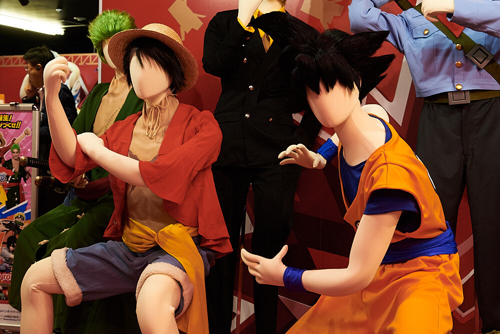 Transform into Your Favorite Jump Characters with J-COS! | Tokyo Otaku ...