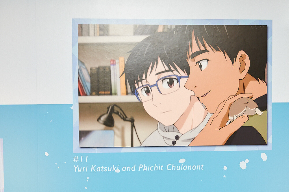 YURI!!! on ICE Cafe Makes History in Tokyo! [Photo Report] | Tokyo ...