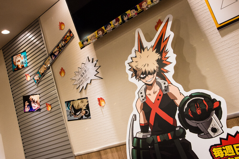 My Hero Academia x animate Cafe Opens in Ikebukuro! | Tokyo Otaku Mode News
