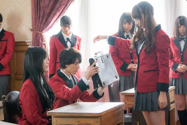 Kakegurui Live Action Releases Sneak Peek Into Episode 1! | Tokyo Otaku ...