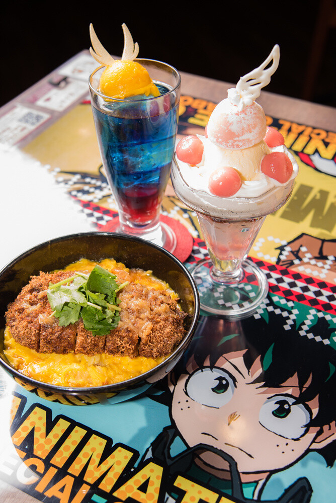 My Hero Academia x animate Cafe Opens in Ikebukuro! | Tokyo Otaku Mode News