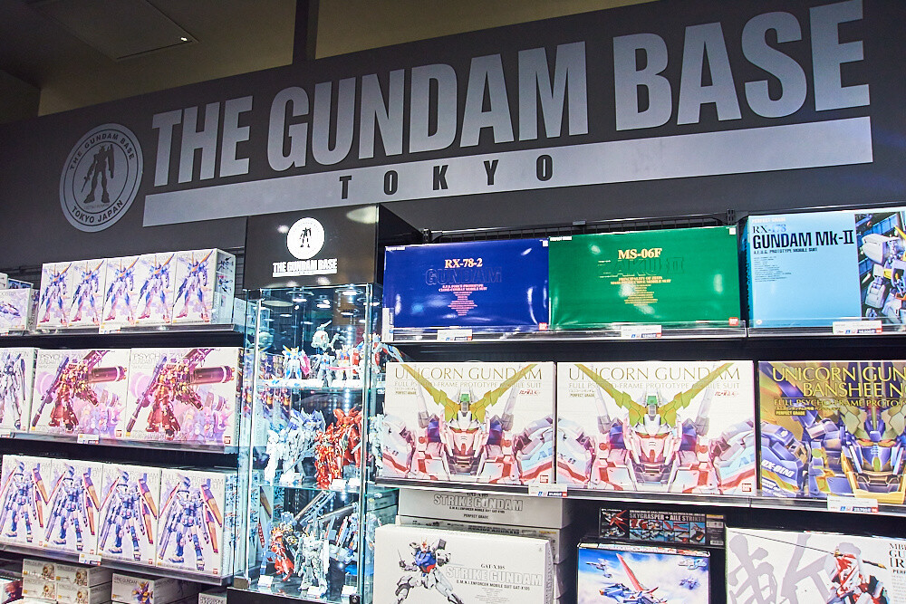 Find Gunpla Heaven at Gundam Base Tokyo! [Photo Report] | Tokyo Otaku ...